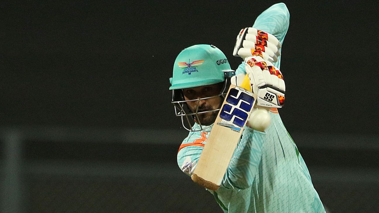 Live Cricket Update - MI vs LSG 26th Match - As it happened: Mumbai ...