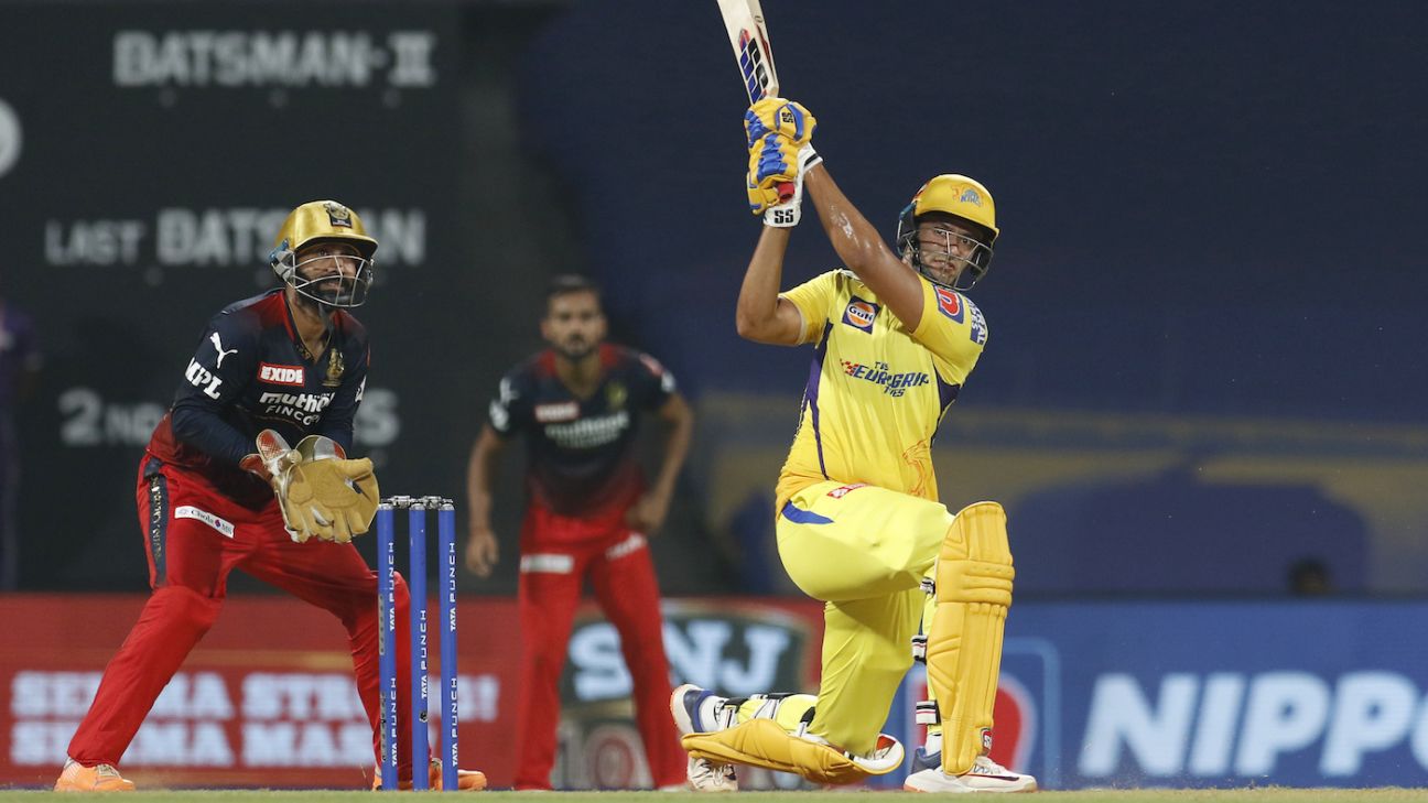 CSK vs RCB, IPL 2022 - Shivam Dube fireworks get CSK's IPL party ...