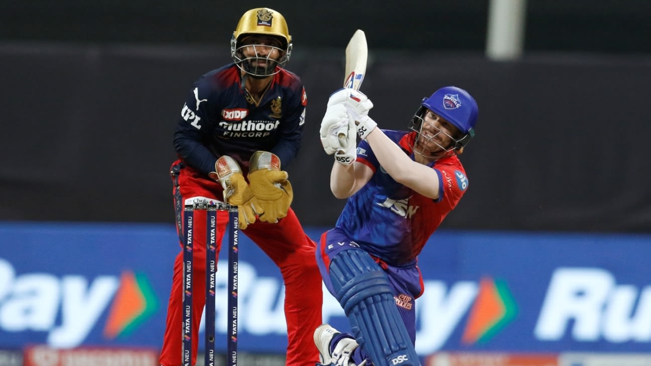 IPL 2022 - Scenarios - All eyes on Delhi Capitals and Royal Challengers ...