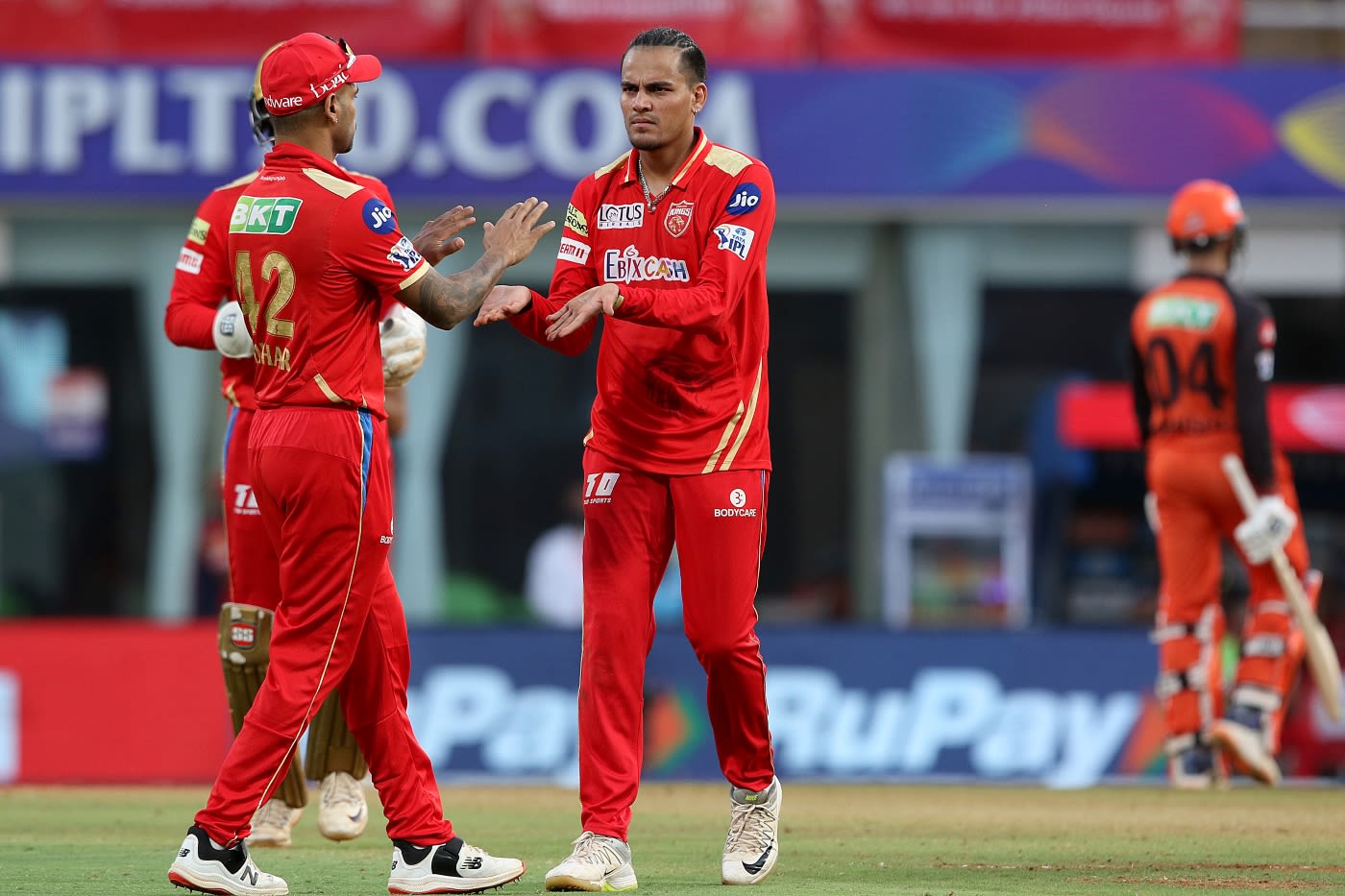 Rahul Chahar celebrates the wicket of Rahul Tripathi | ESPNcricinfo.com Rahul Chahar celebrates the wicket of Rahul Tripathi | ESPNcricinfo.com