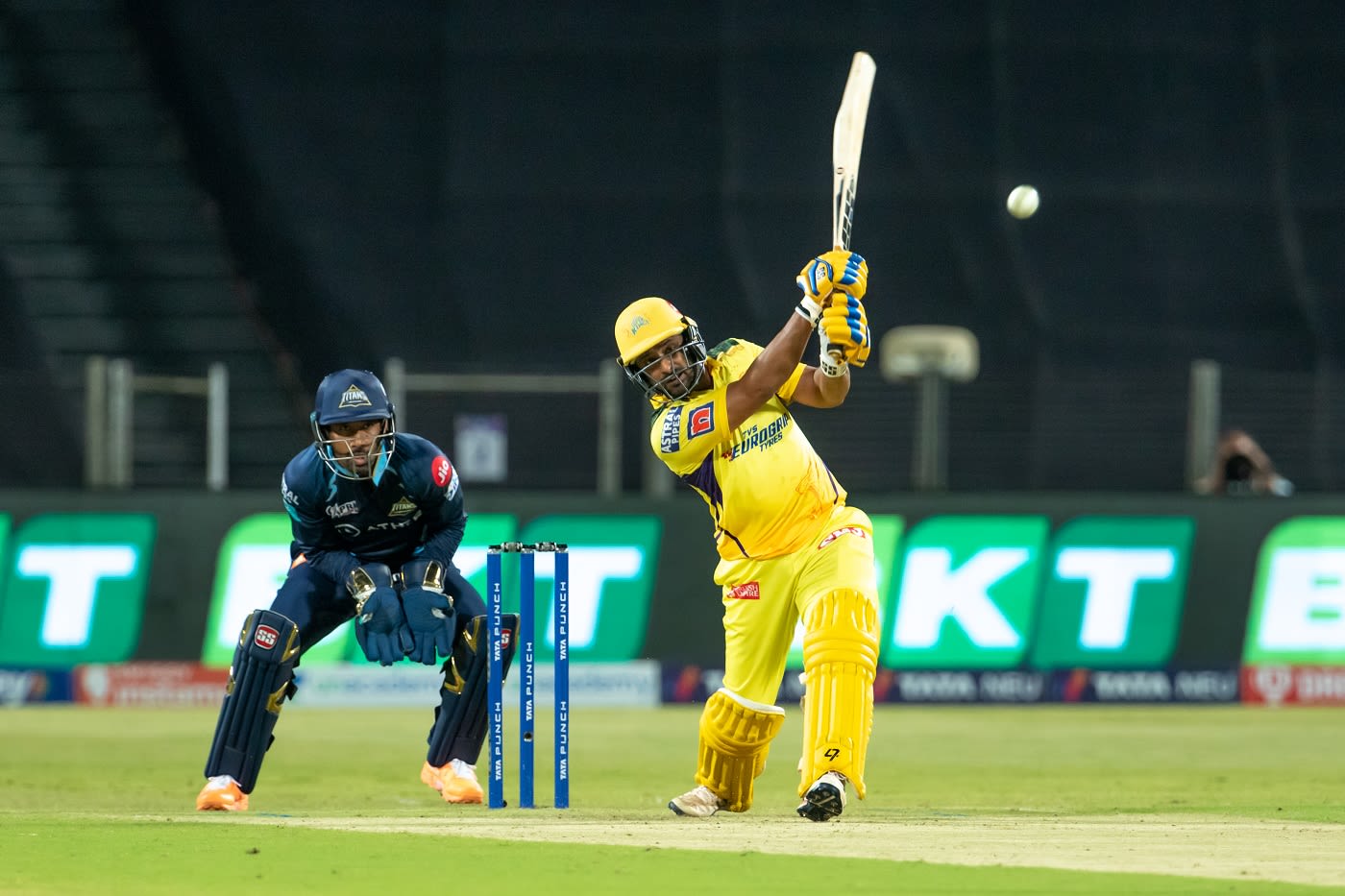 Ambati Rayudu goes down the ground | ESPNcricinfo.com