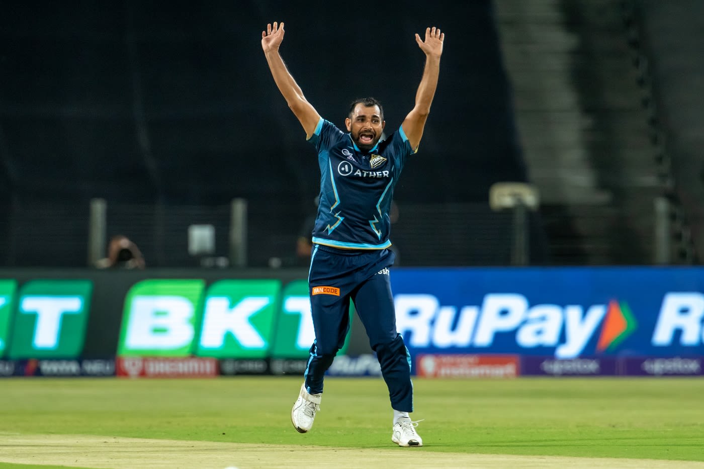 Mohammed Shami has been one of the best performers this IPL ...