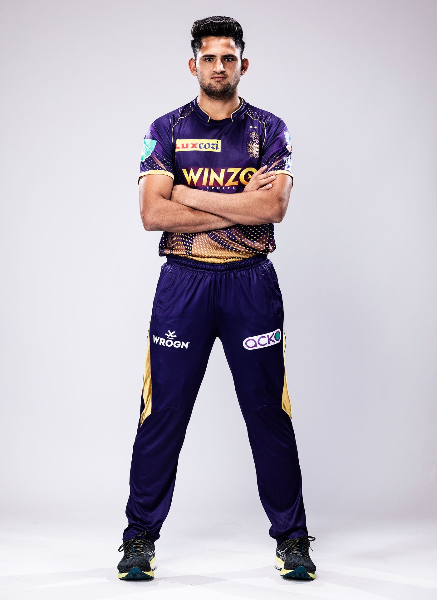 Ashok Sharma, player portrait | ESPNcricinfo.com