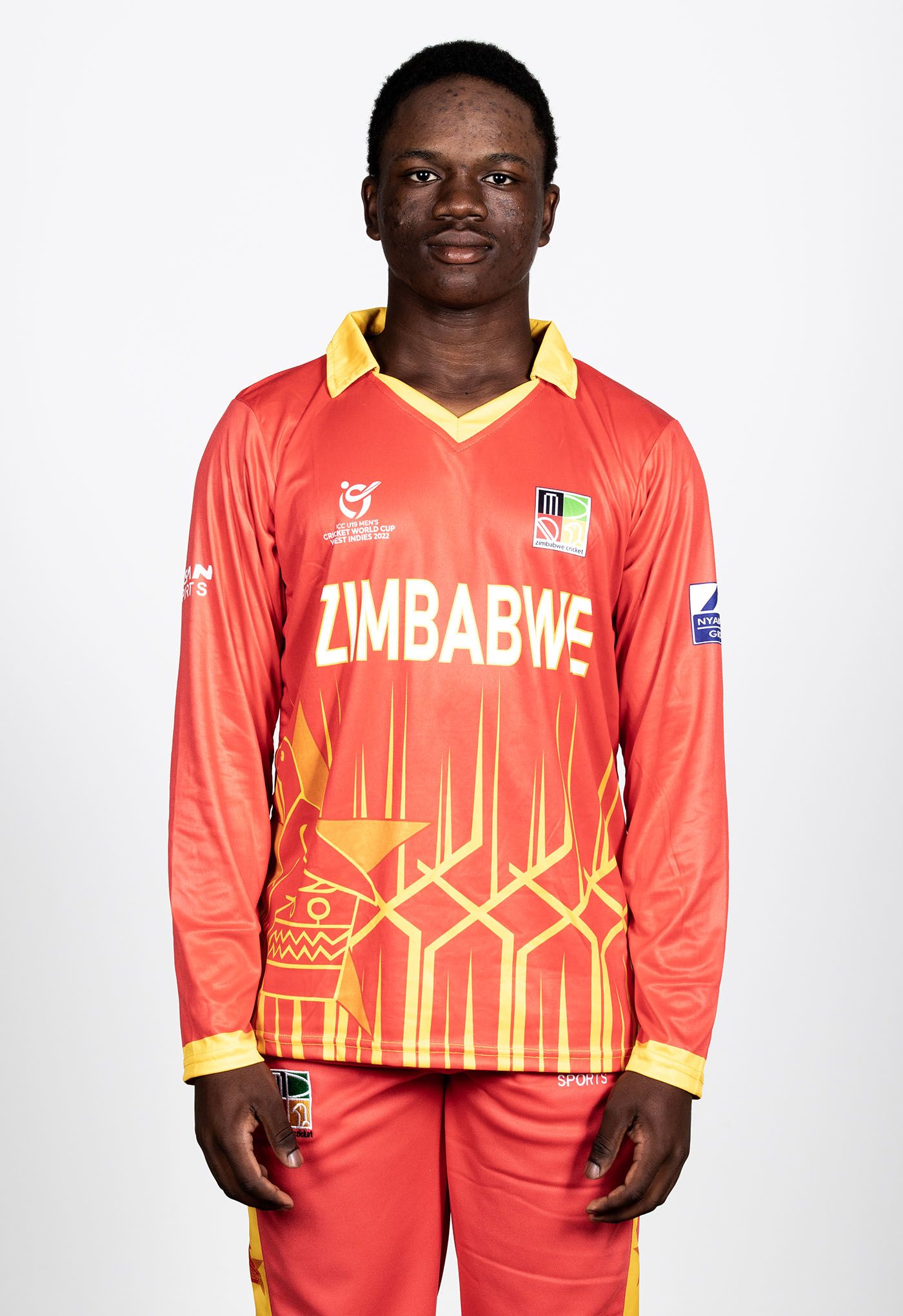 Tashinga Makoni, player portrait | ESPNcricinfo.com