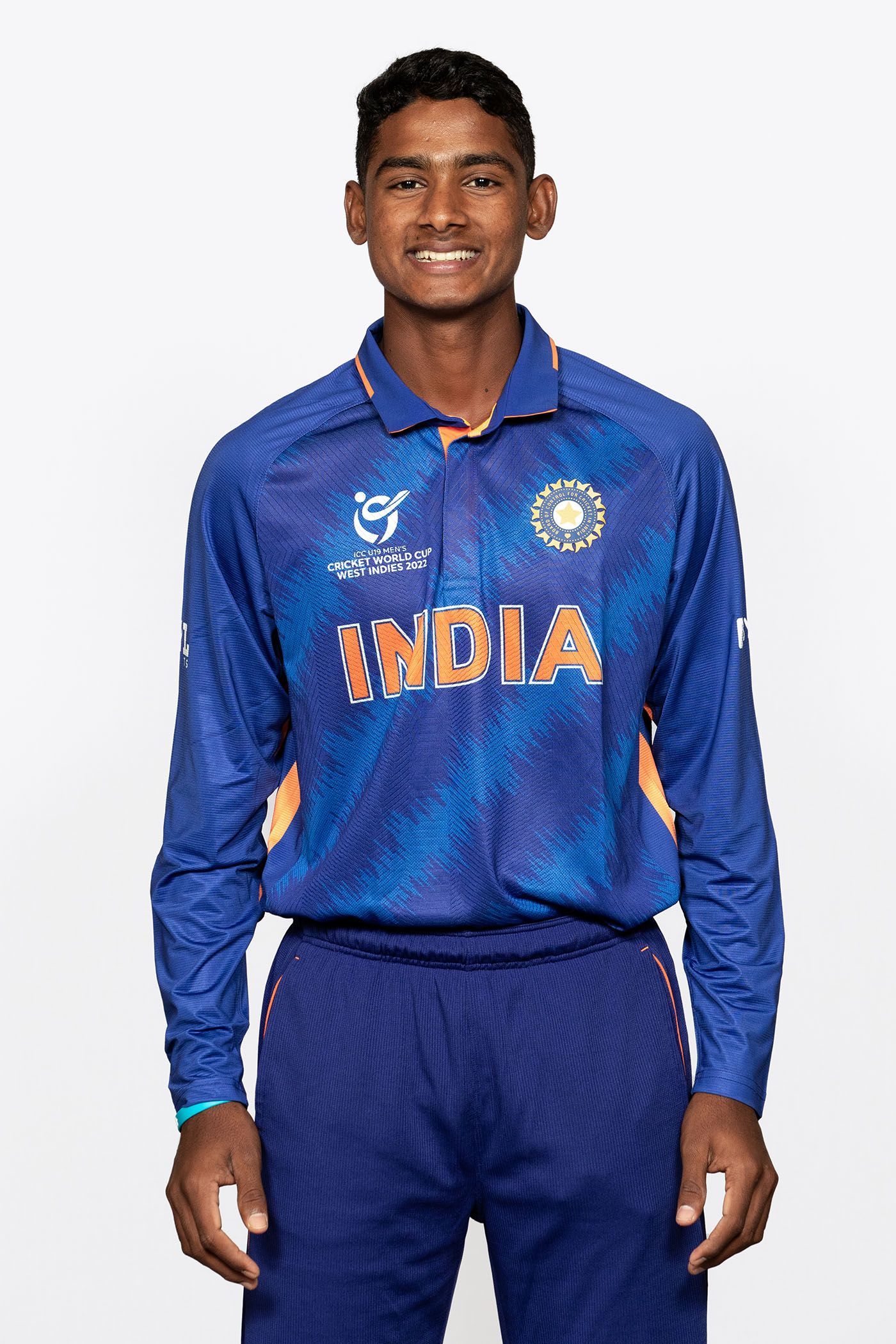 Shaik Rasheed, player portrait | ESPNcricinfo.com