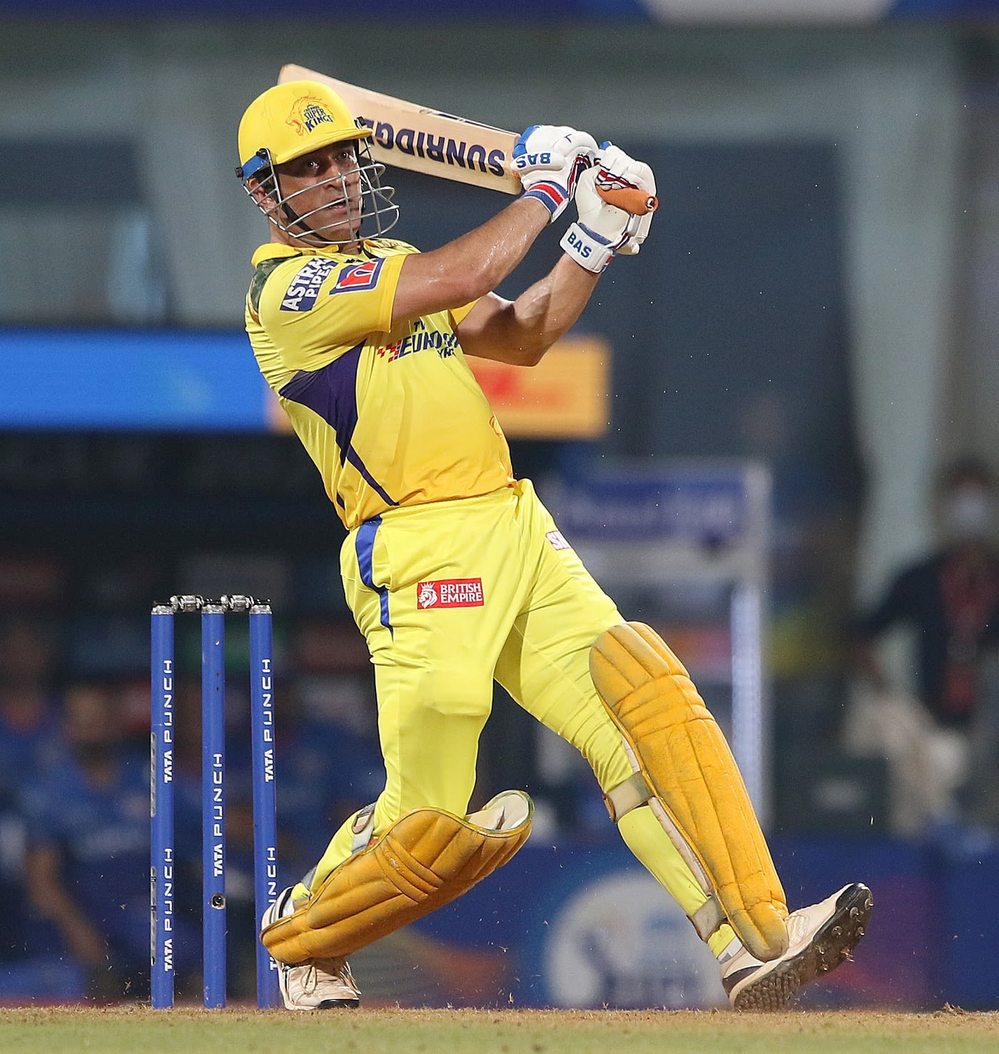 MS Dhoni thumps one down the ground | ESPNcricinfo.com