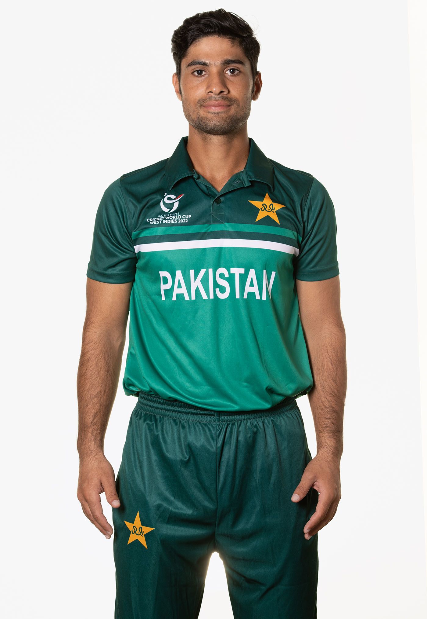 Qasim Akram, player portrait | ESPNcricinfo.com