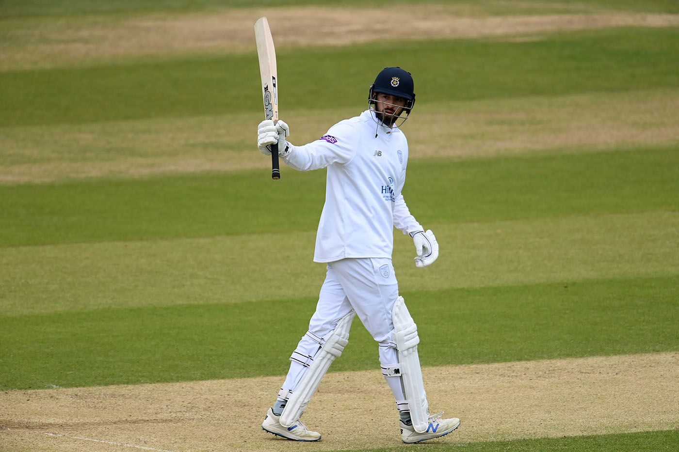 James Vince celebrates reaching his fifty | ESPNcricinfo.com