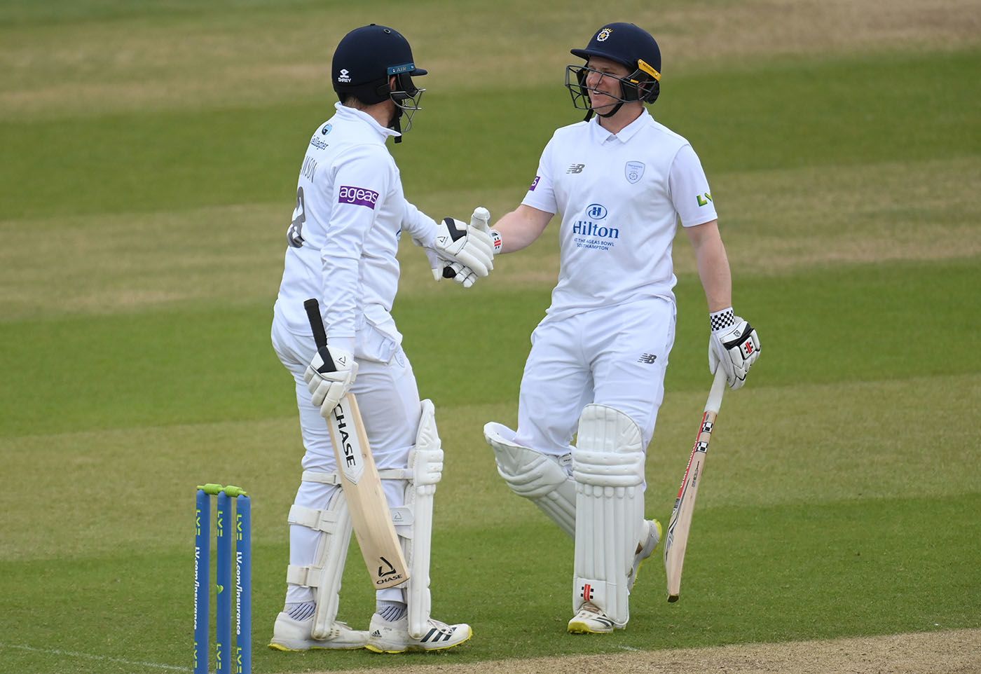 Liam Dawson and Ben Brown both scored centuries | ESPNcricinfo.com