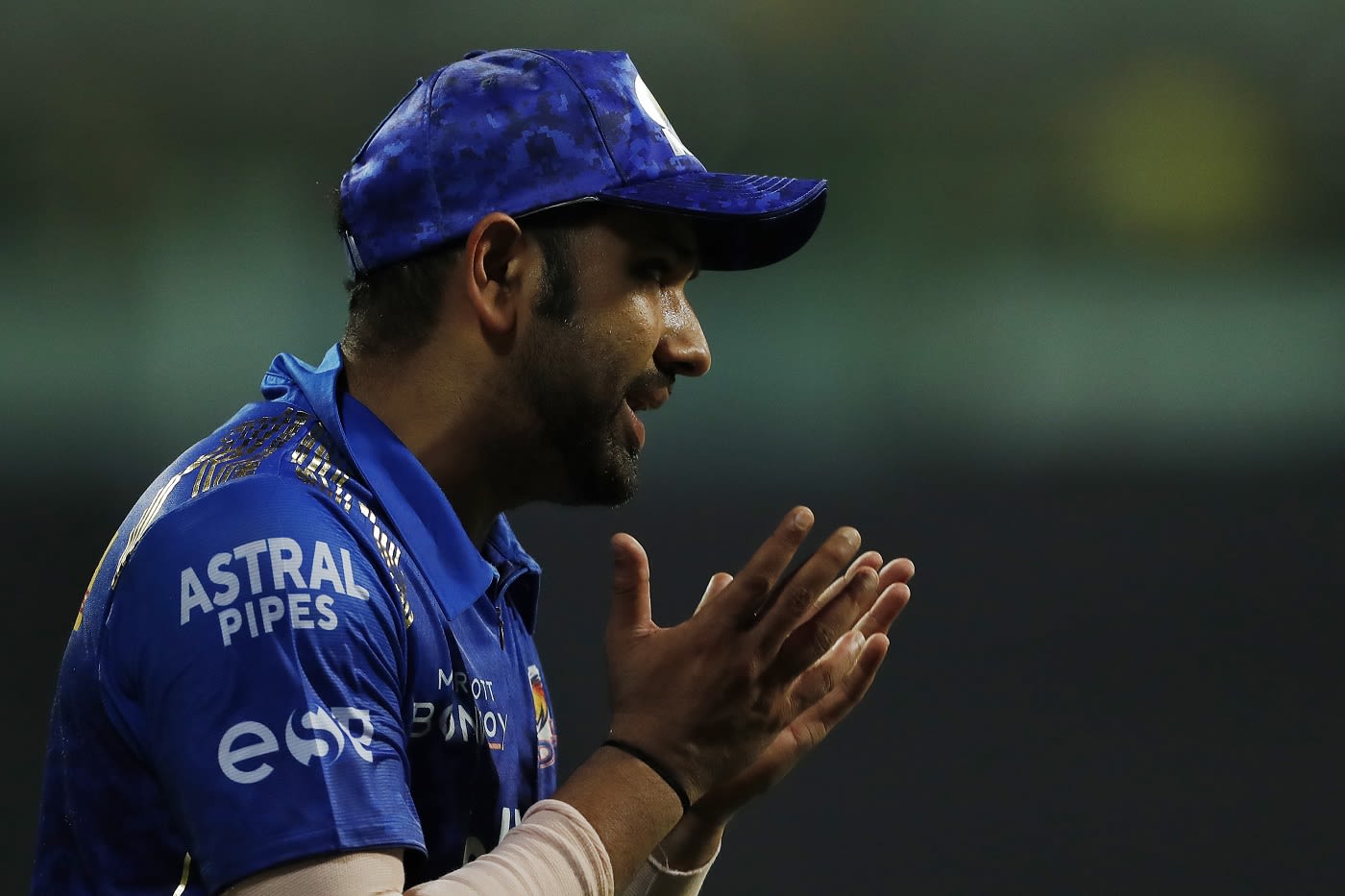 Rohit Sharma in a serious mood on the field | ESPNcricinfo.com