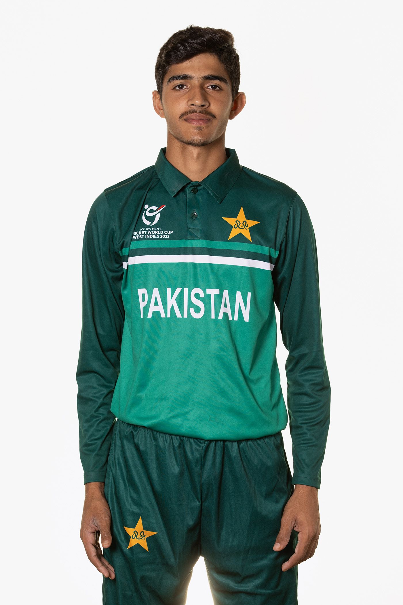 Ali Asfand, player portrait | ESPNcricinfo.com