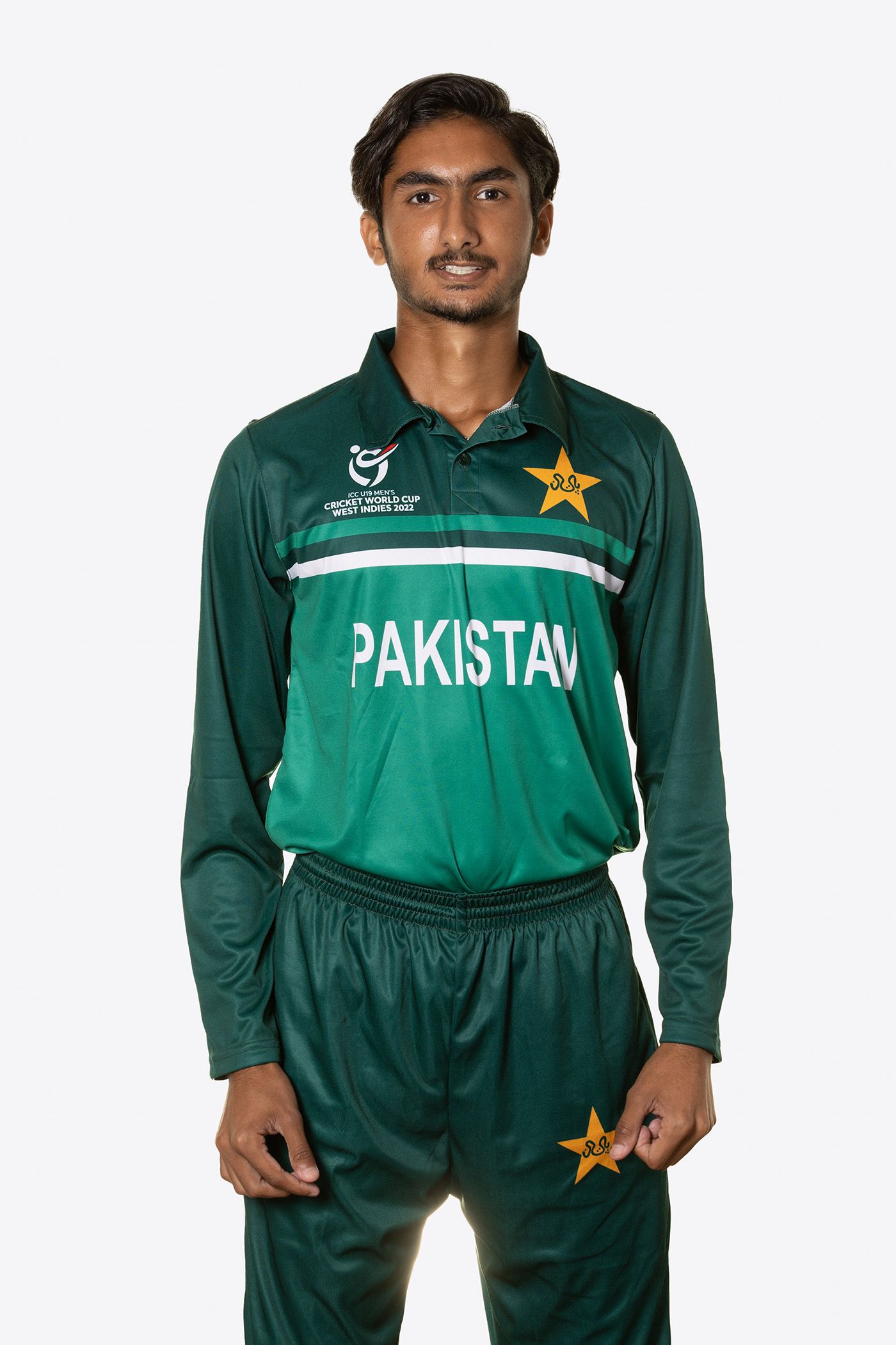 Arham Nawab, player portrait | ESPNcricinfo.com
