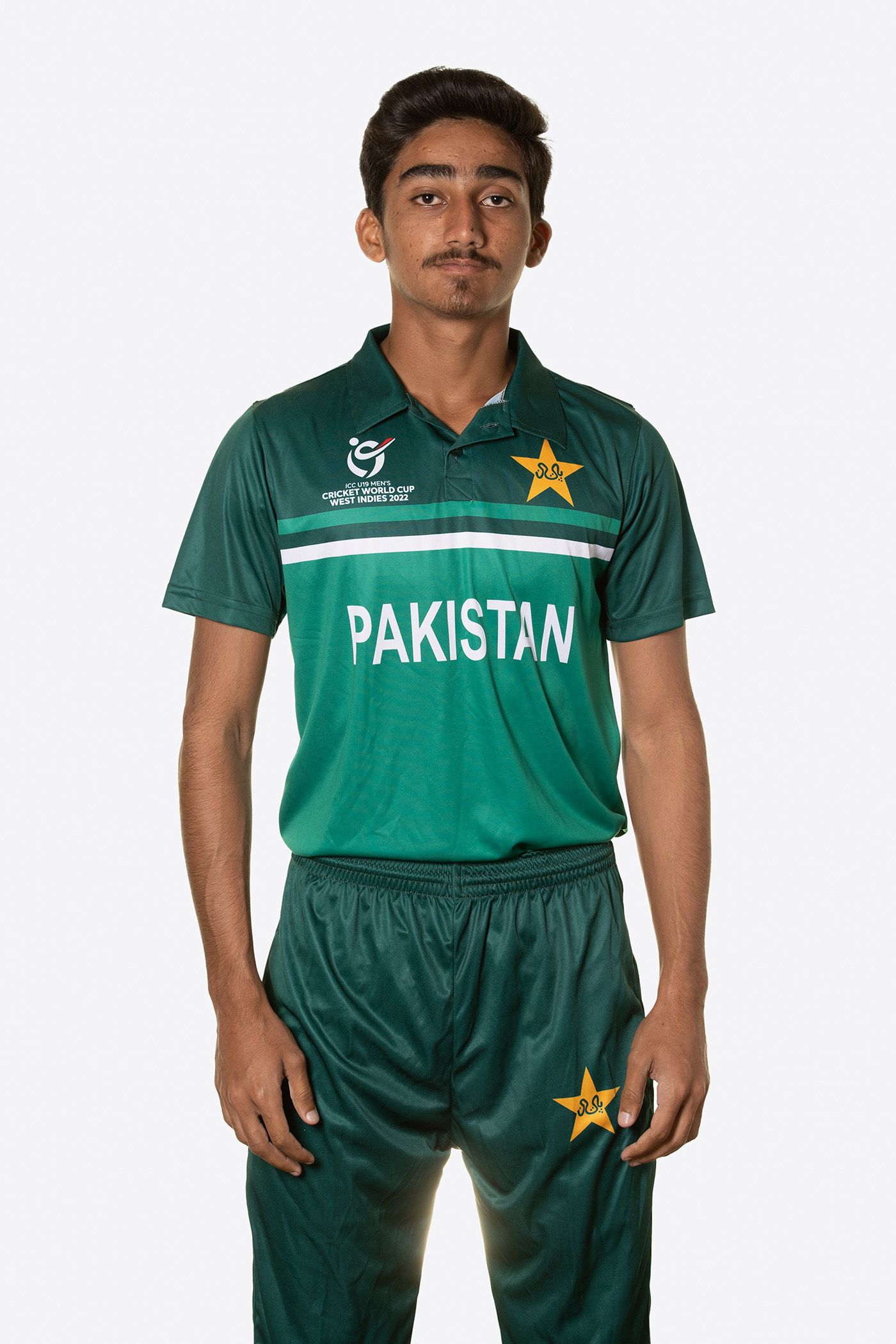 Faisal Akram, player portrait | ESPNcricinfo.com