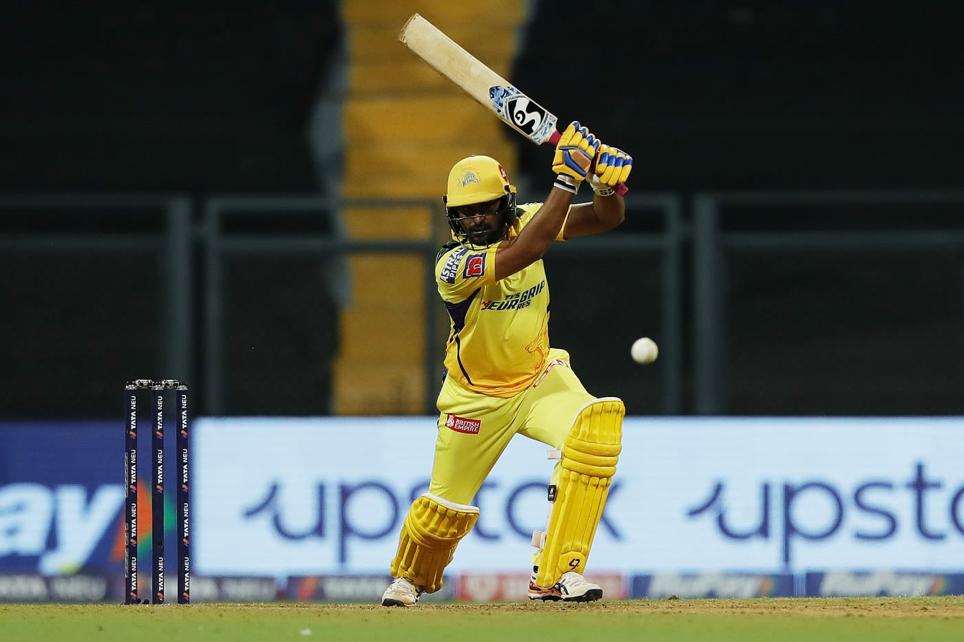 Ambati Rayudu shapes up for the drive | ESPNcricinfo.com