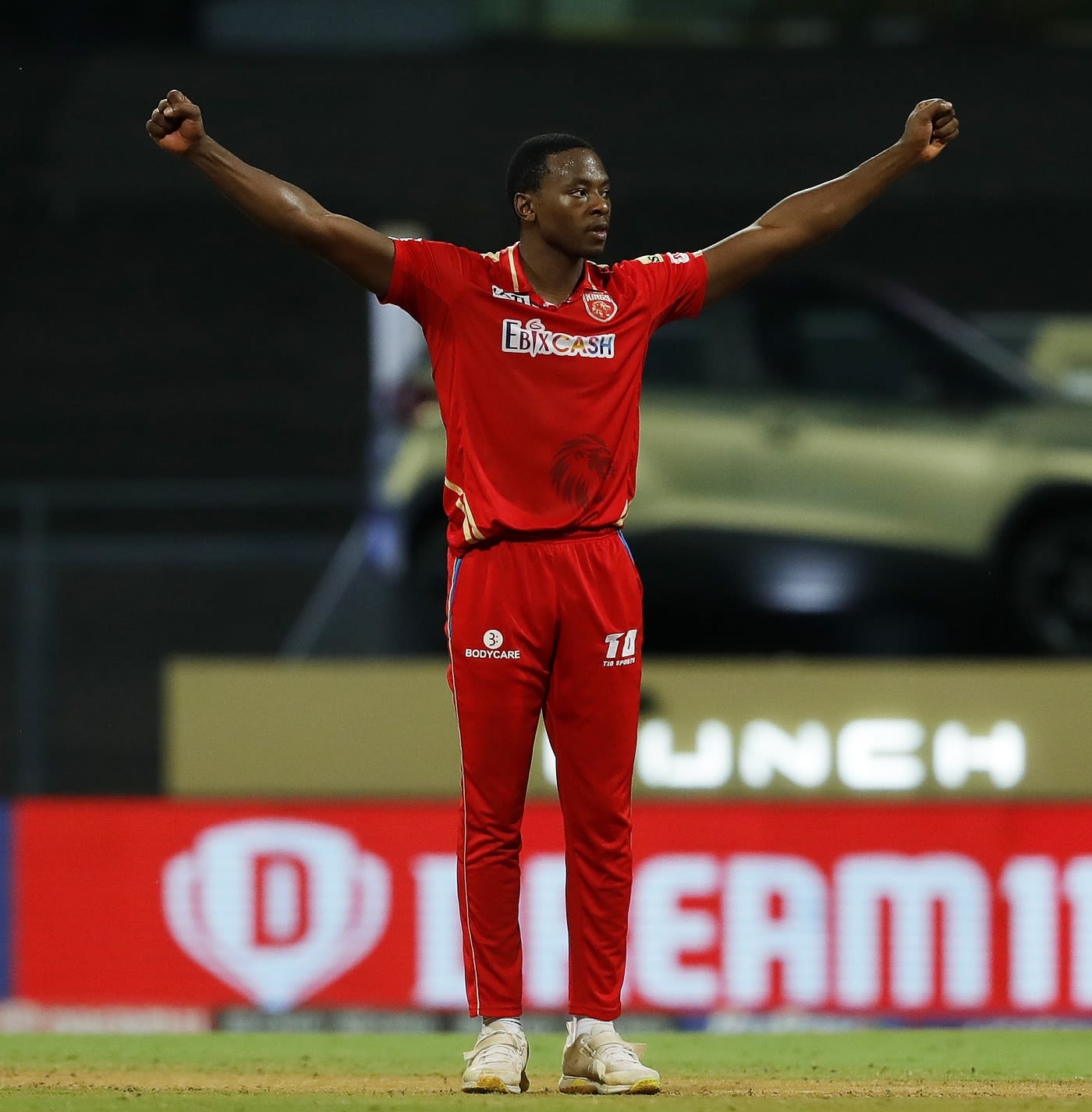 Kagiso Rabada broke the burgeoning fourth-wicket stand with Ruturaj ...