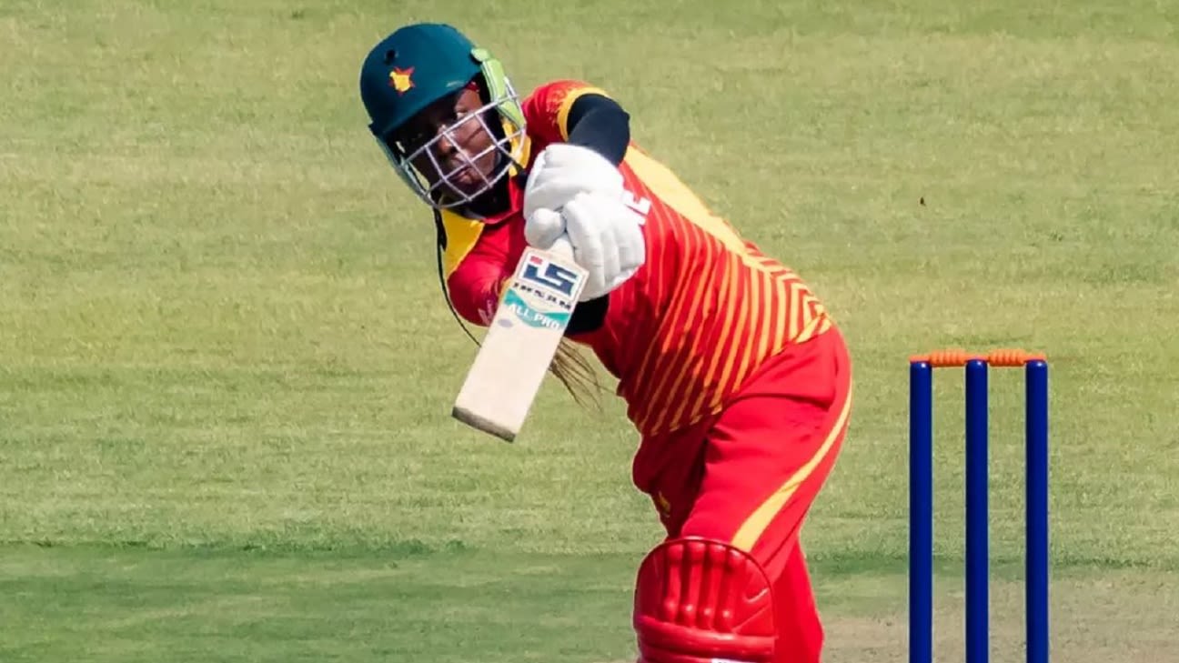 Mary-Anne Musonda keeps the Zimbabwe flag flying as cricket creeps ...