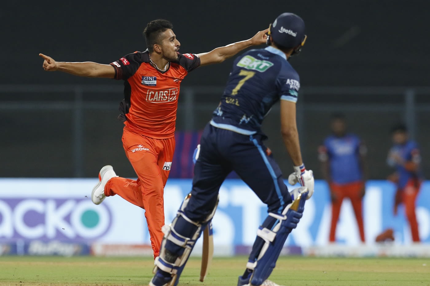 Umran Malik dismissed Shubman Gill and Hardik Pandya | ESPNcricinfo.com