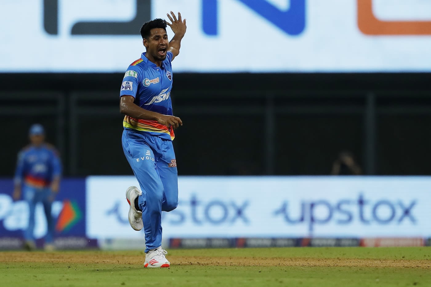 Mustafizur Rahman picked up three wickets in the final over of the ...