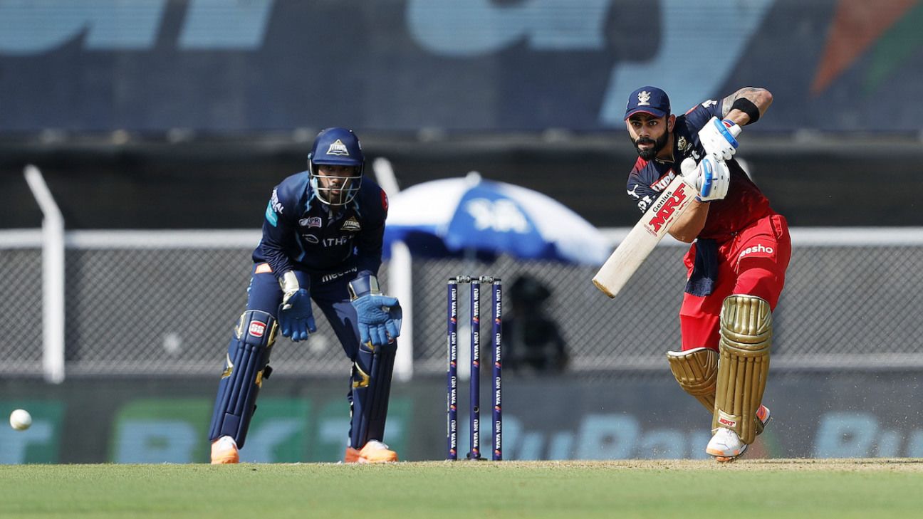 As it happened: Royal Challengers Bangalore vs Gujarat Titans, IPL 2022 ...