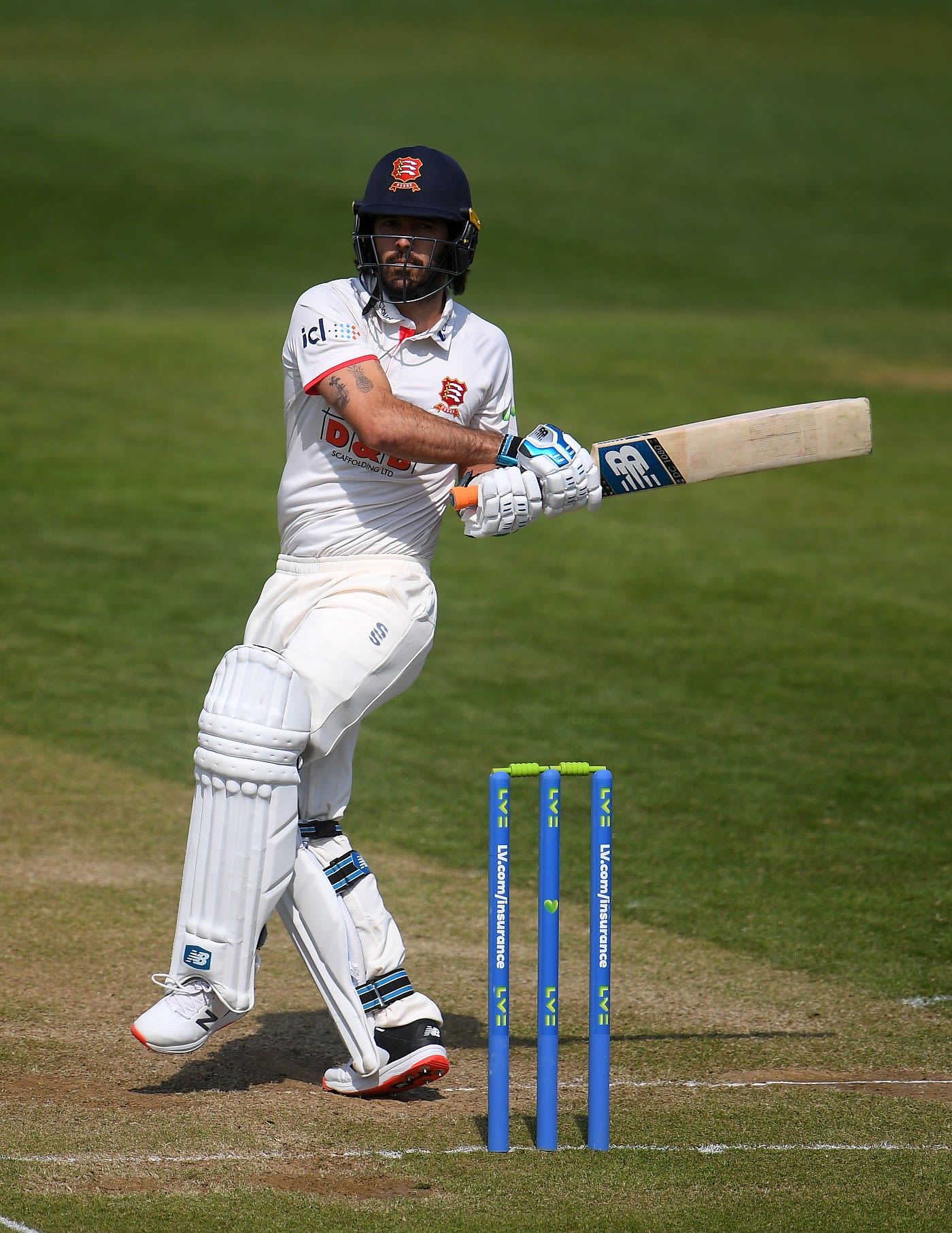 Shane Snater launched an impressive rearguard | ESPNcricinfo.com