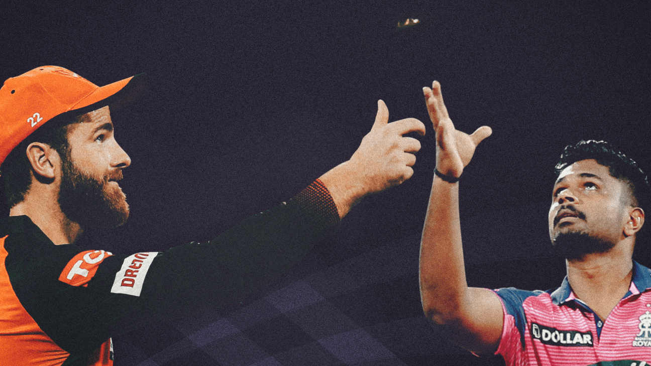 IPL 2022 - Toss results - The unluckiest captain and the field-first ...