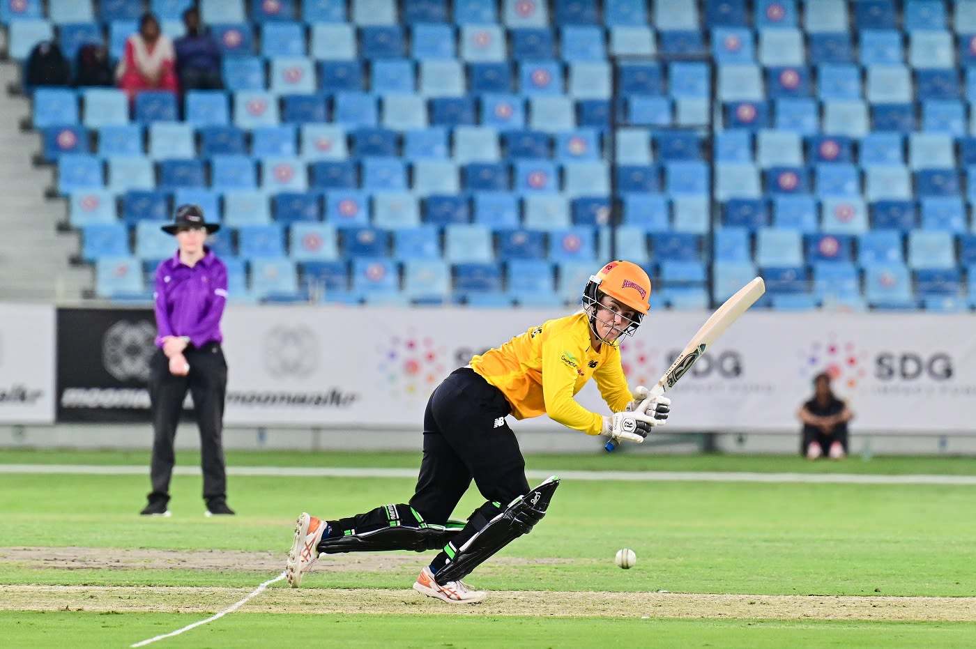 Australia's Georgia Redmayne scored an attacking 80 opening the batting ...