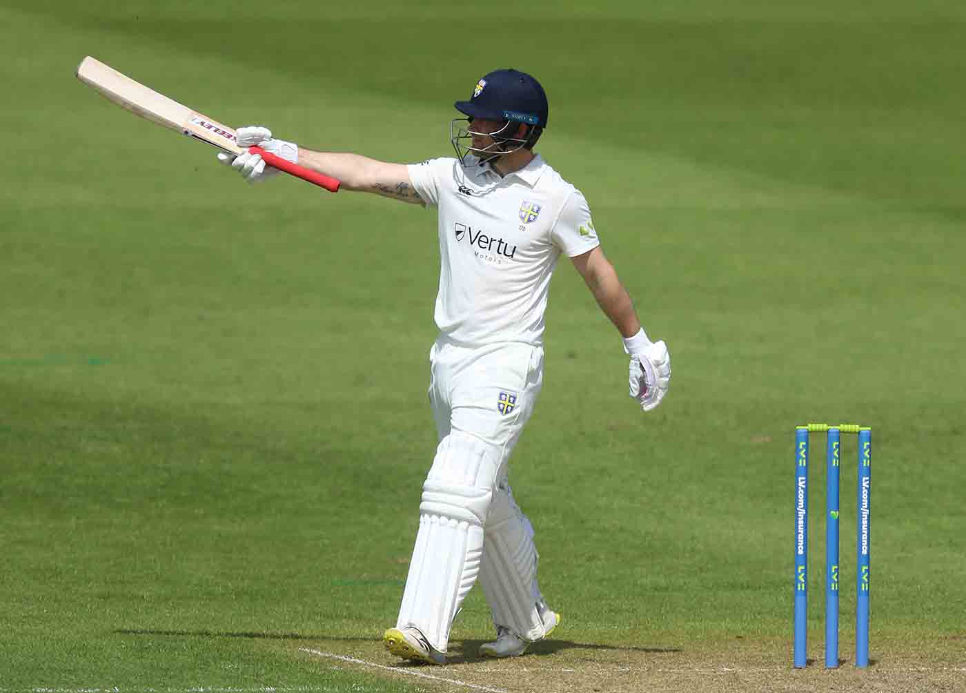 Sean Dickson notched a half-century on the first morning | ESPNcricinfo.com