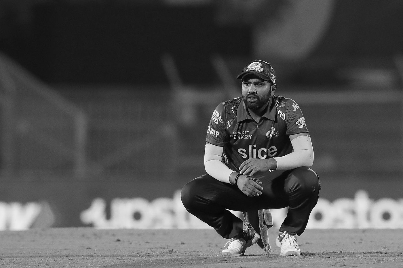 Rohit Sharma had another tough day in the field | ESPNcricinfo.com