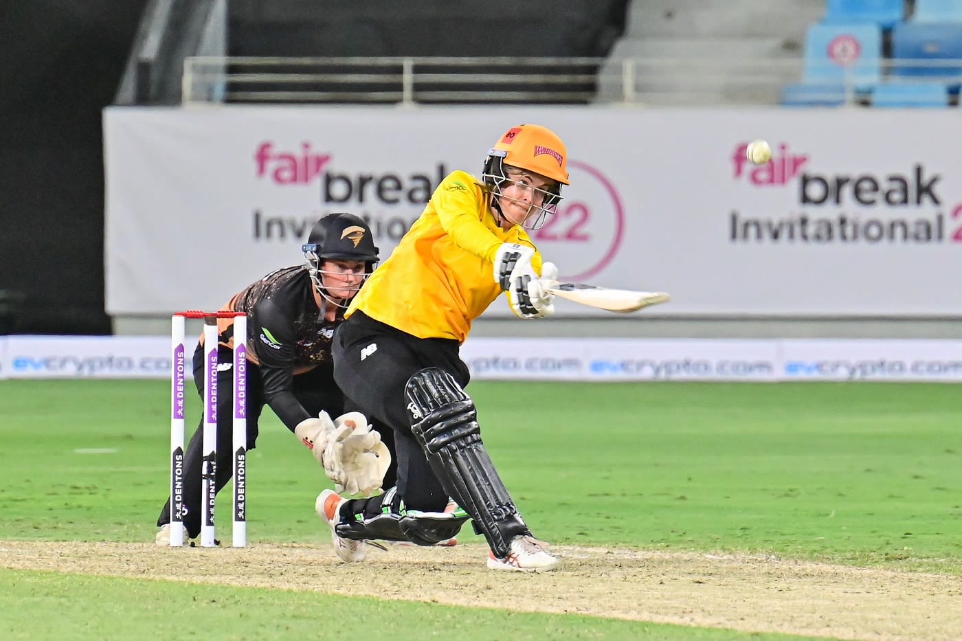 Georgia Redmayne followed her half-century with another 48 ...