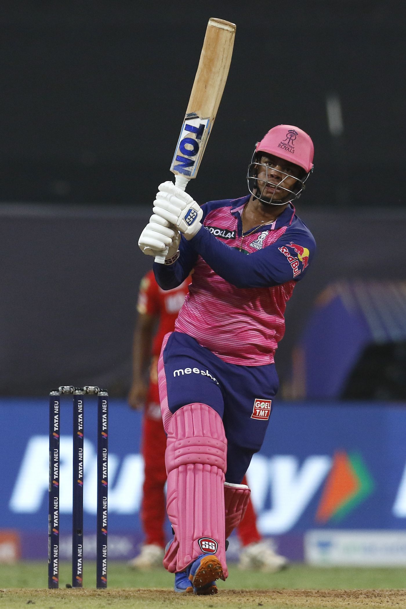 Shimron Hetmyer was the more aggressive partner in his stand with ...