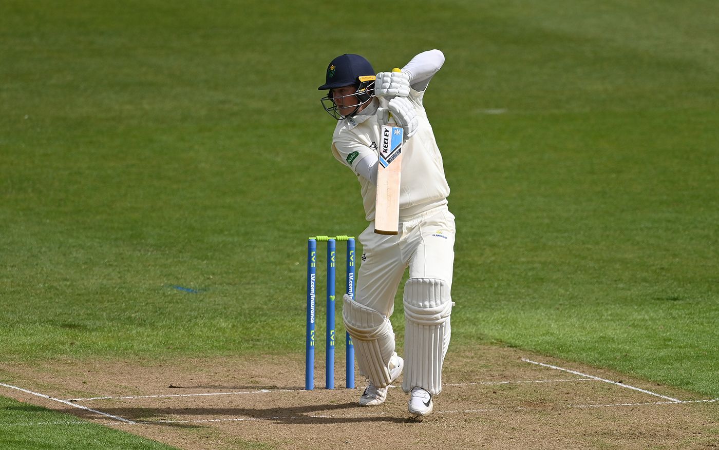 Sam Northeast steers into the off side | ESPNcricinfo.com