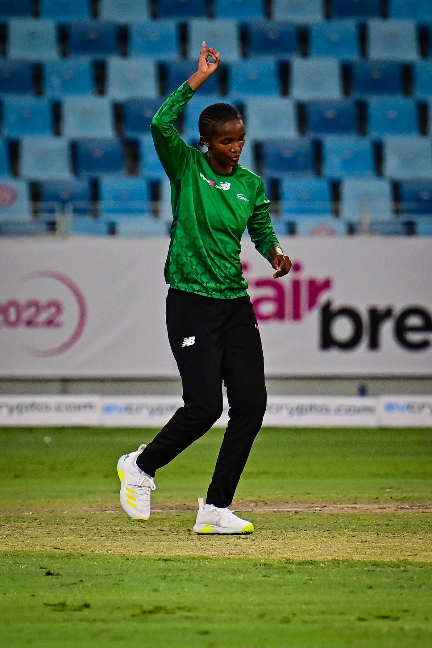 Ayabonga Khaka ended with figures of 4-0-9-5 | ESPNcricinfo.com