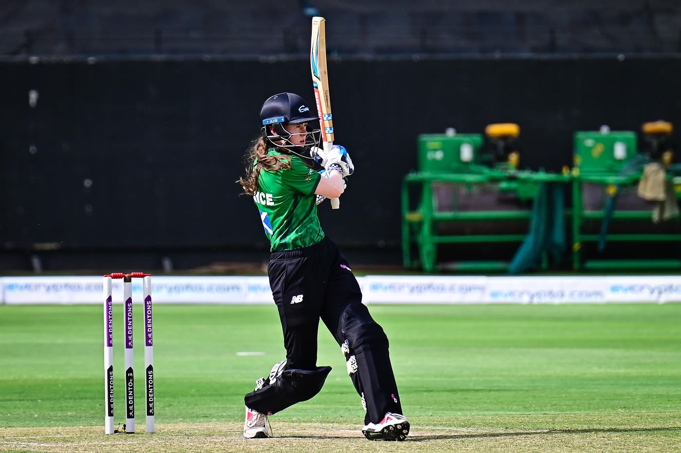 Sarah Bryce pulls one through midwicket | ESPNcricinfo.com