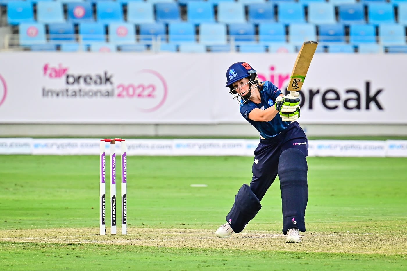 Jade Allen creams one through covers | ESPNcricinfo.com