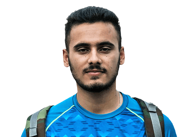 Abdul Samad, player page headshot cutout 2022 | ESPNcricinfo.com