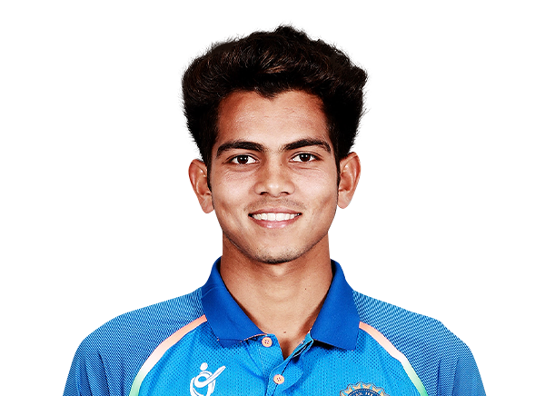 Kamlesh Nagarkoti, player page headshot cutout 2022 | ESPNcricinfo.com