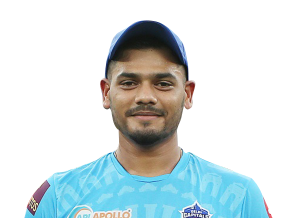 Ripal Patel, player page headshot cutout 2022 | ESPNcricinfo.com