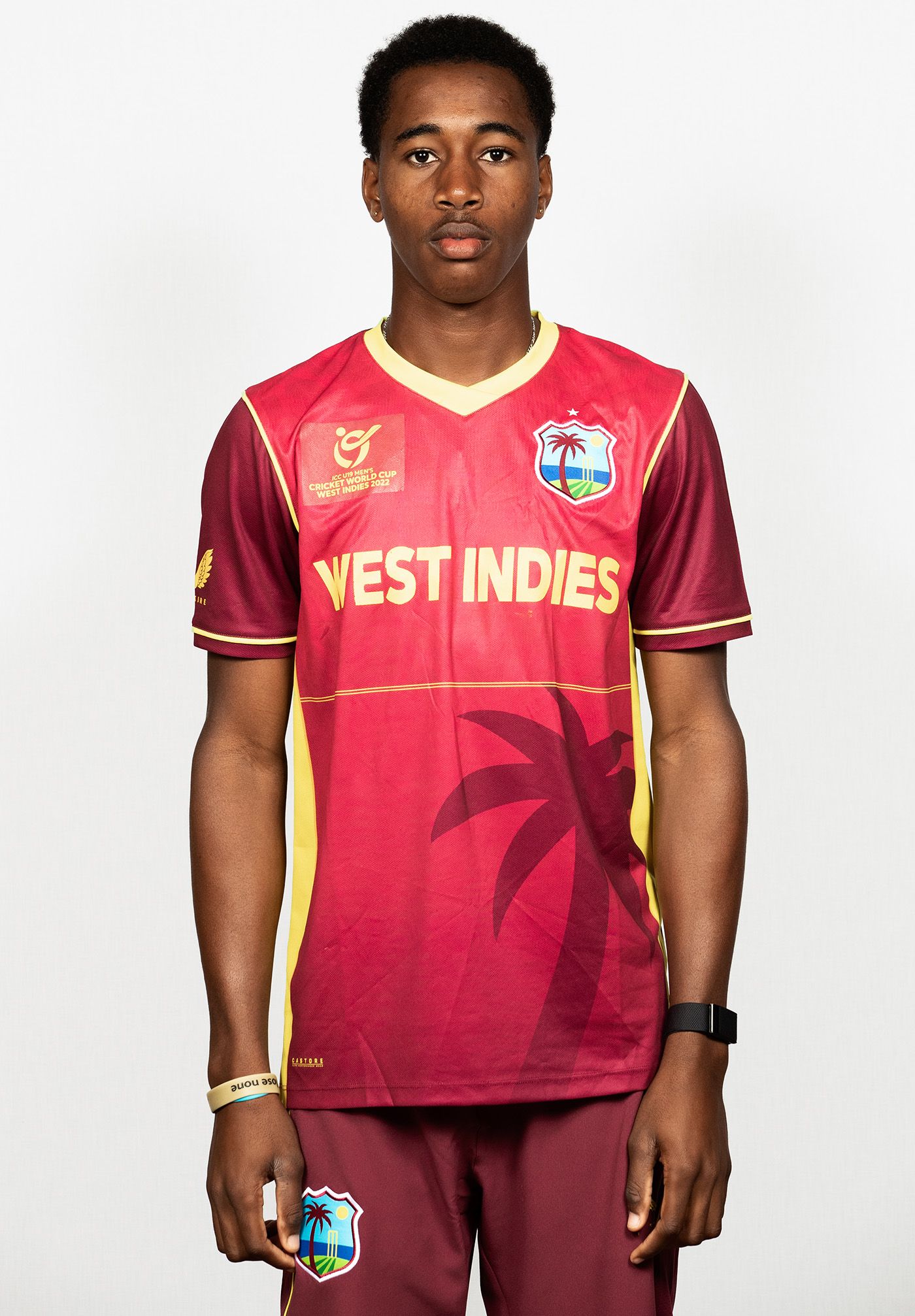 McKenny Clarke, player portrait | ESPNcricinfo.com