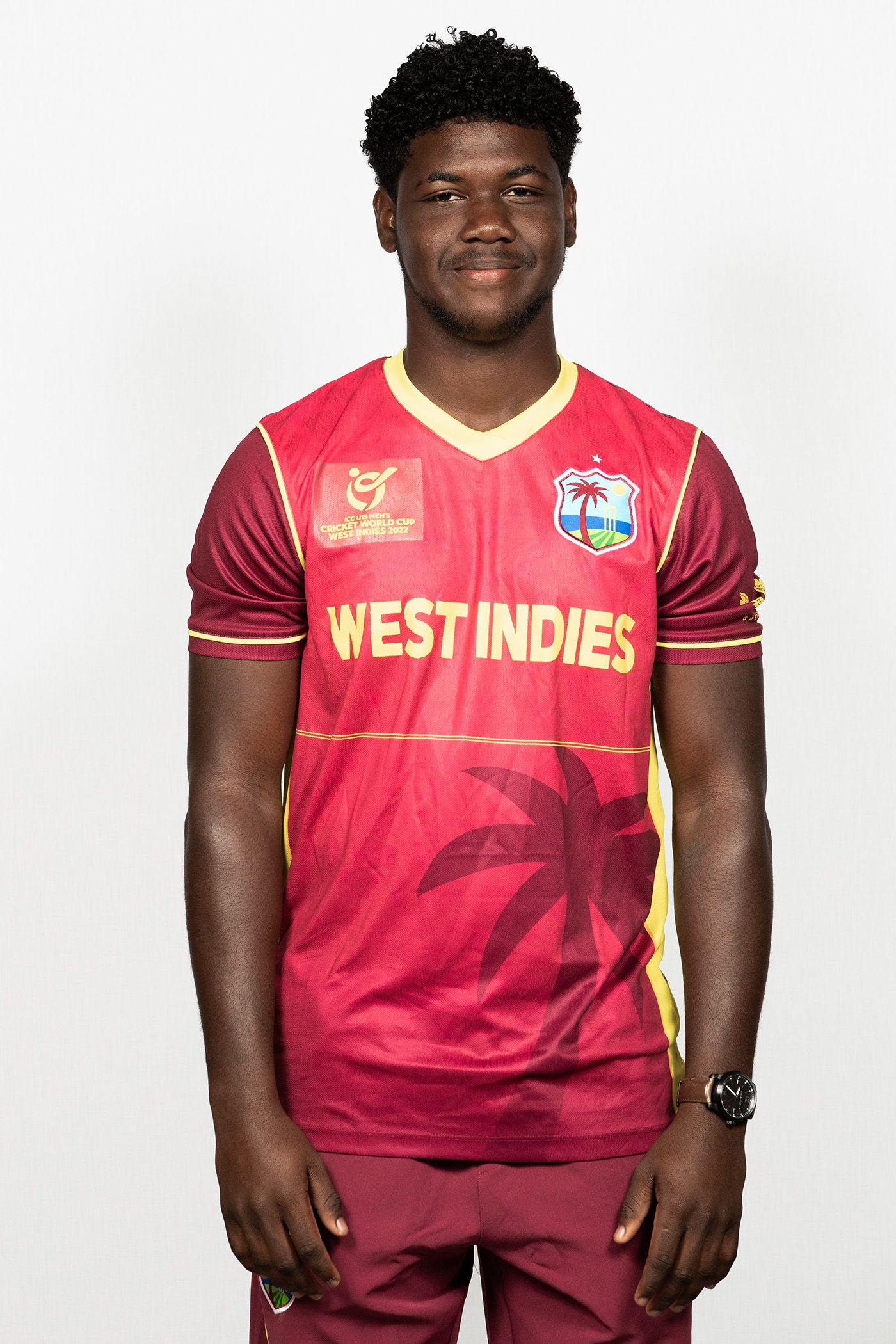 Jordan Johnson, player portrait | ESPNcricinfo.com