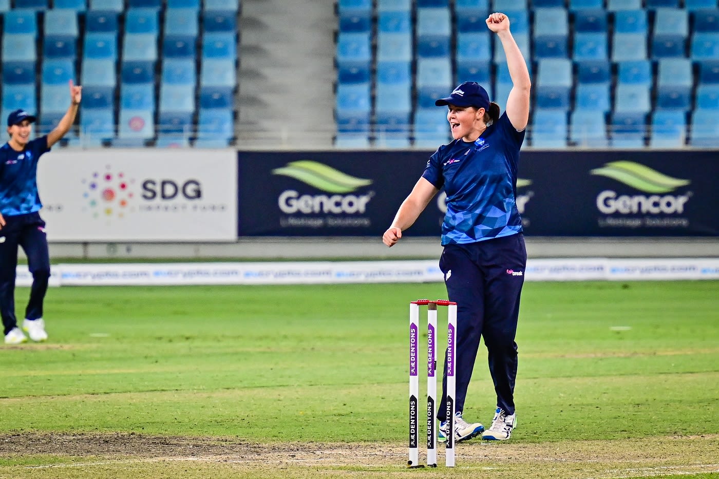 Grace Harris picked up a hat-trick | ESPNcricinfo.com