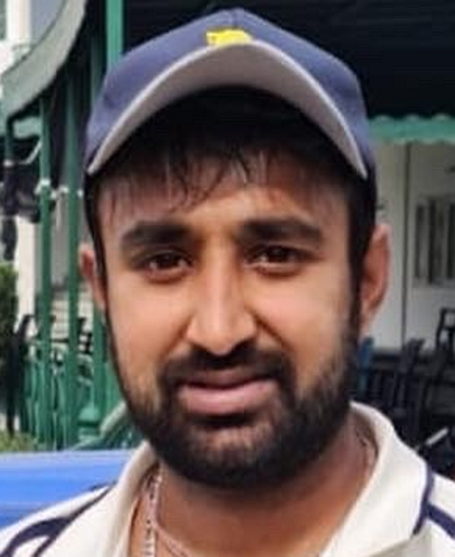 Athish Pathania player portrait | ESPNcricinfo.com