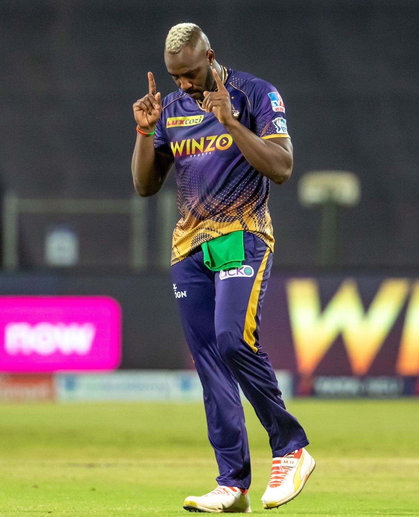 Andre Russell made the difference, with bat first and then ball ...