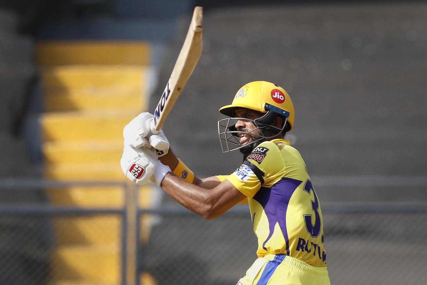 Ruturaj Gaikwad batted long, scored a fifty, but couldn't really shift ...