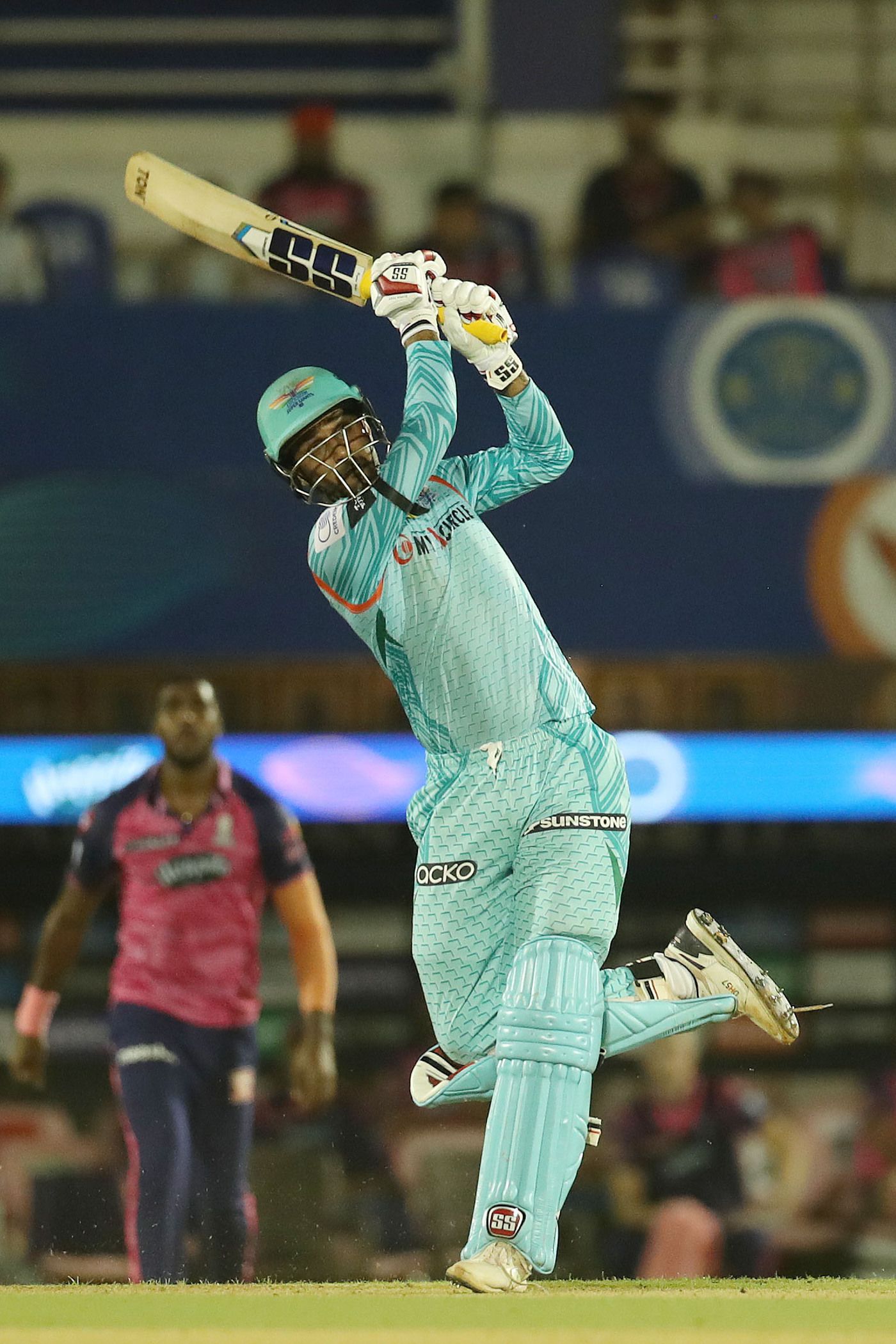 Deepak Hooda takes the aerial route | ESPNcricinfo.com