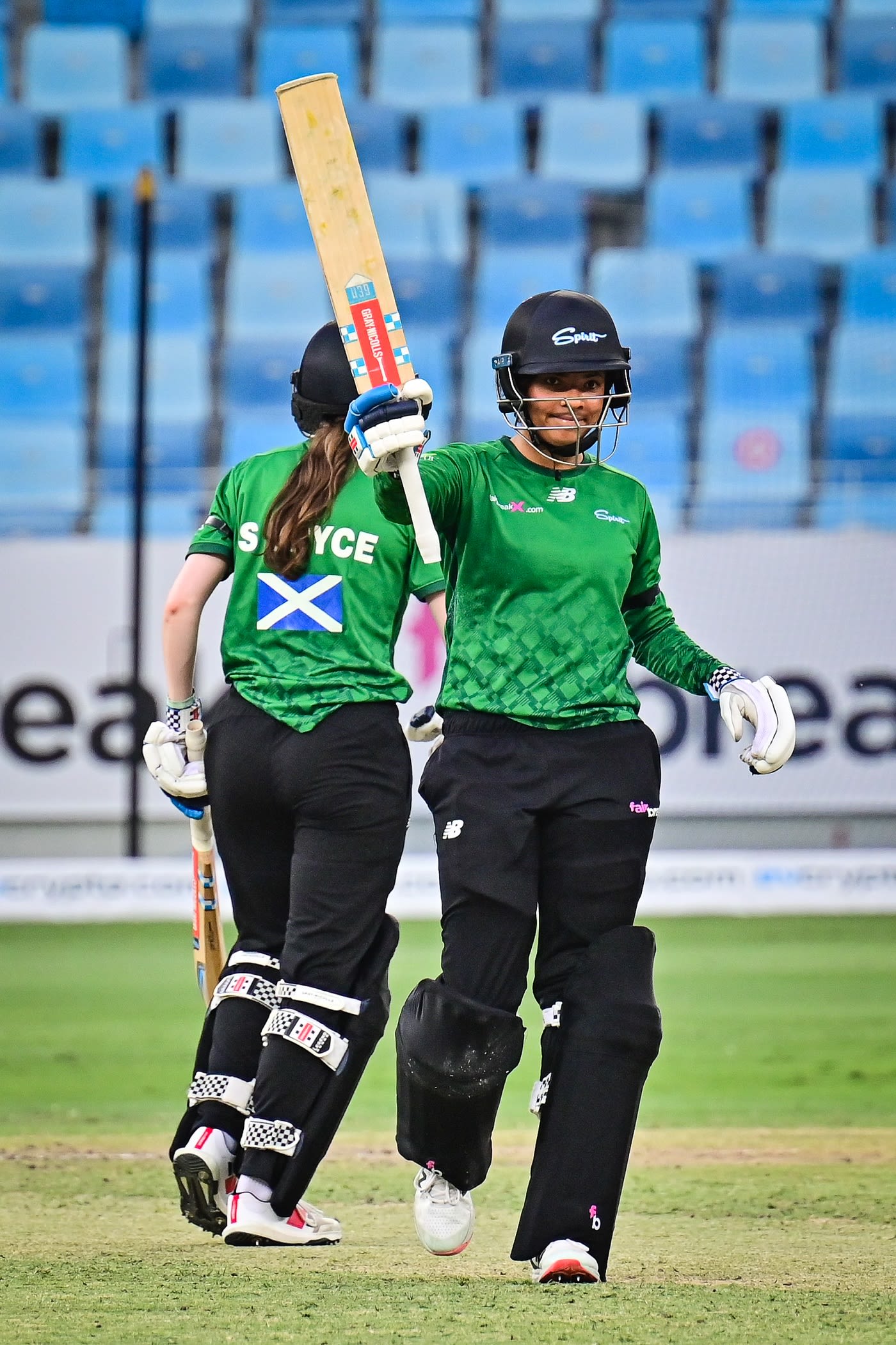 Sophia Dunkley scored an attacking hundred in the run-chase ...