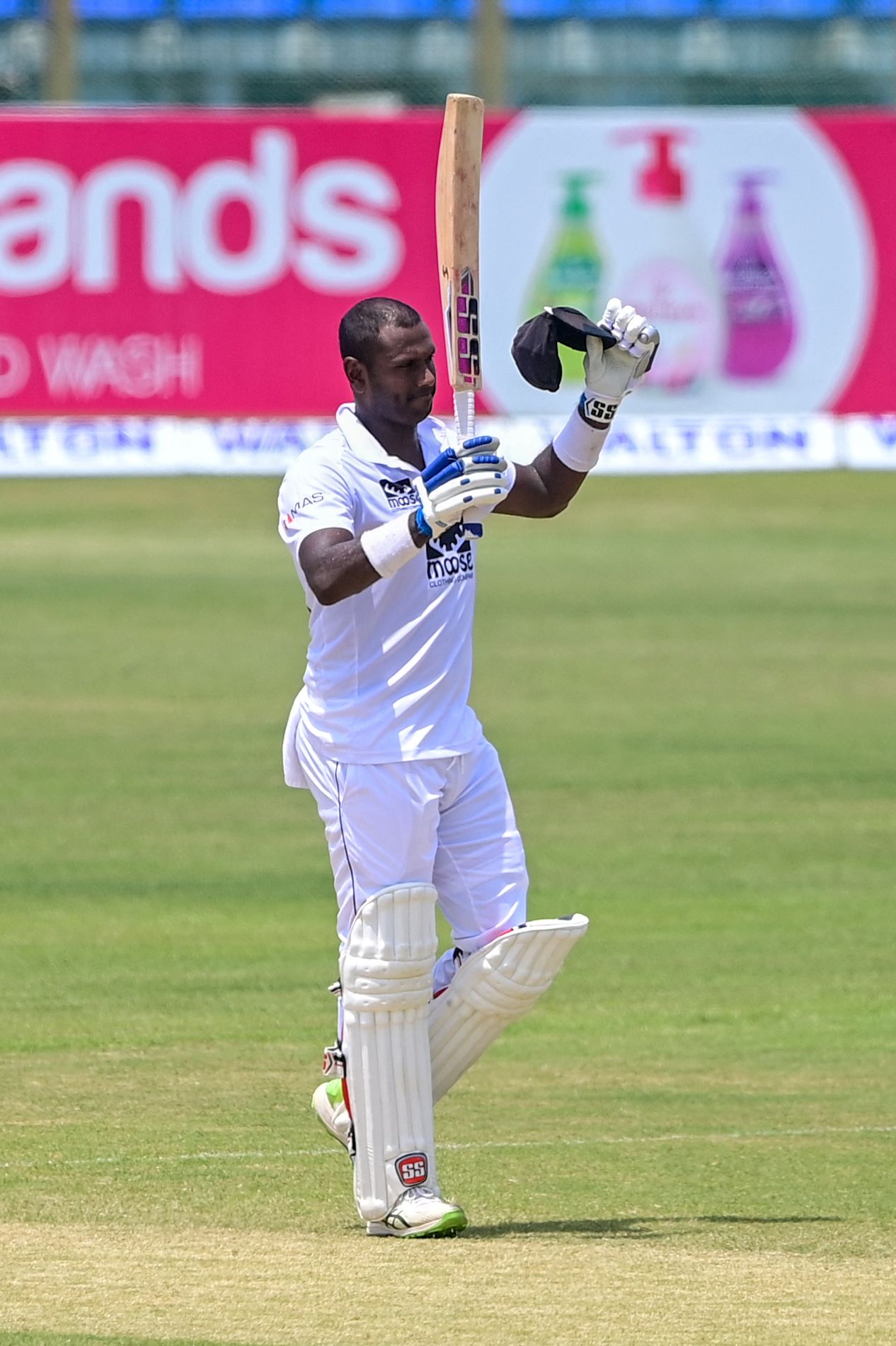 Angelo Mathews crossed the 150-mark in Tests for the fourth time ...