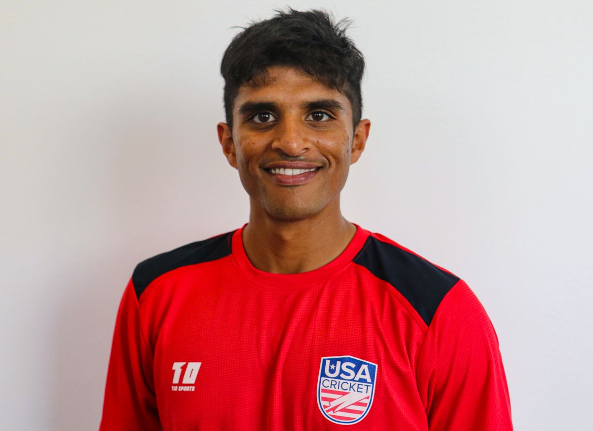 Nosthush Kenjige player portrait 2021 | ESPNcricinfo.com