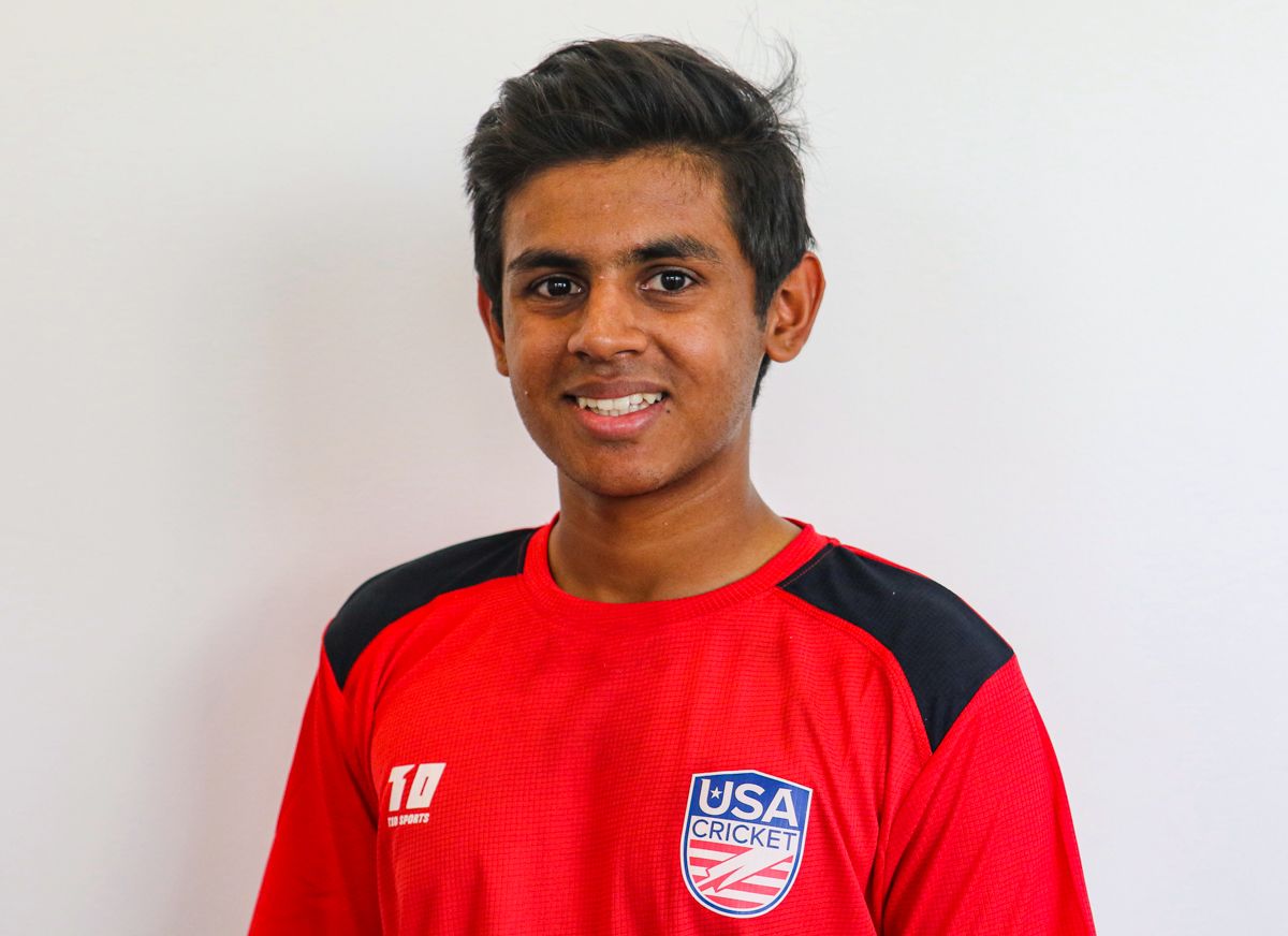 Vatsal Vaghela player portrait 2021 | ESPNcricinfo.com