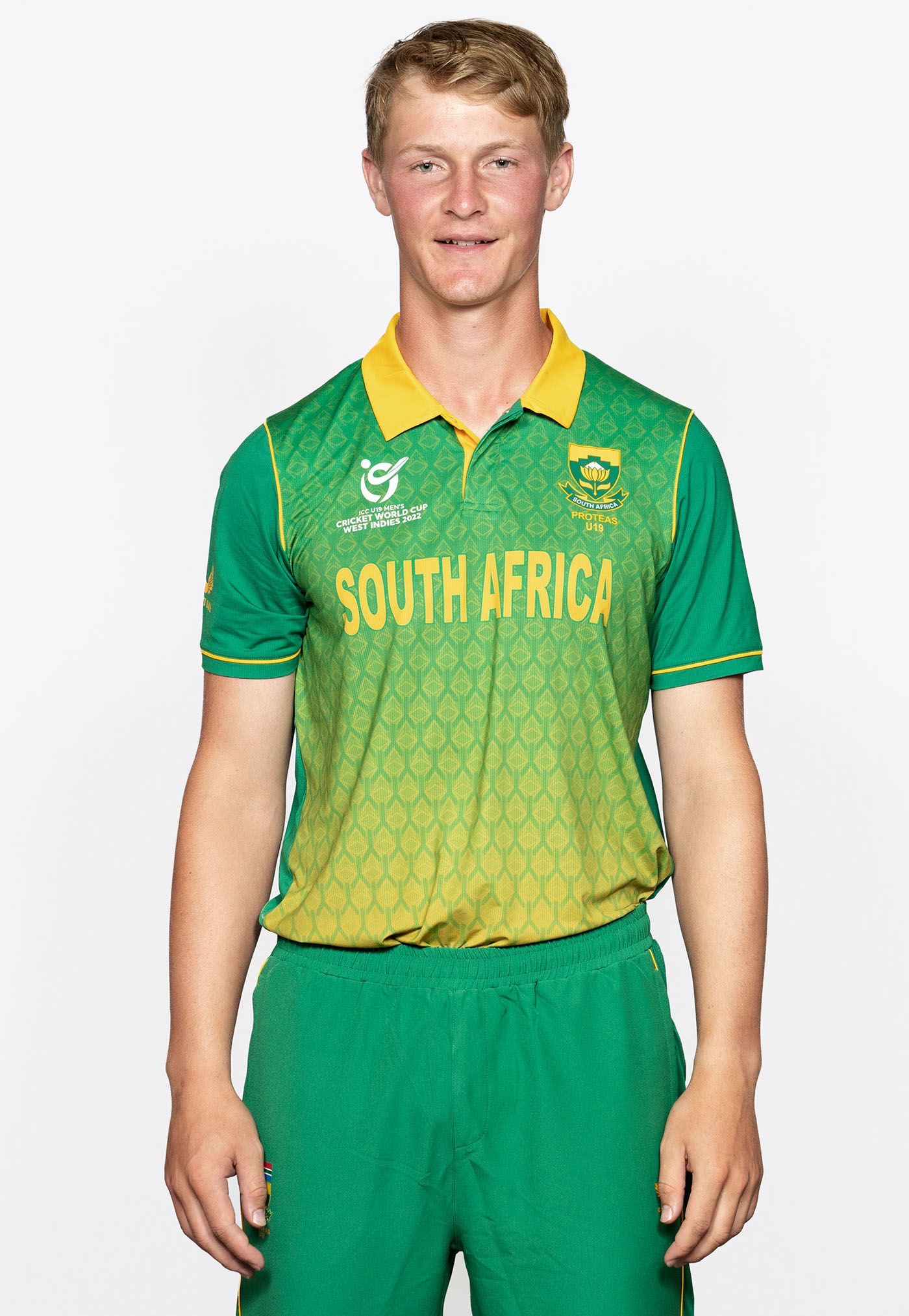 Ethan-John Cunningham, player portrait | ESPNcricinfo.com