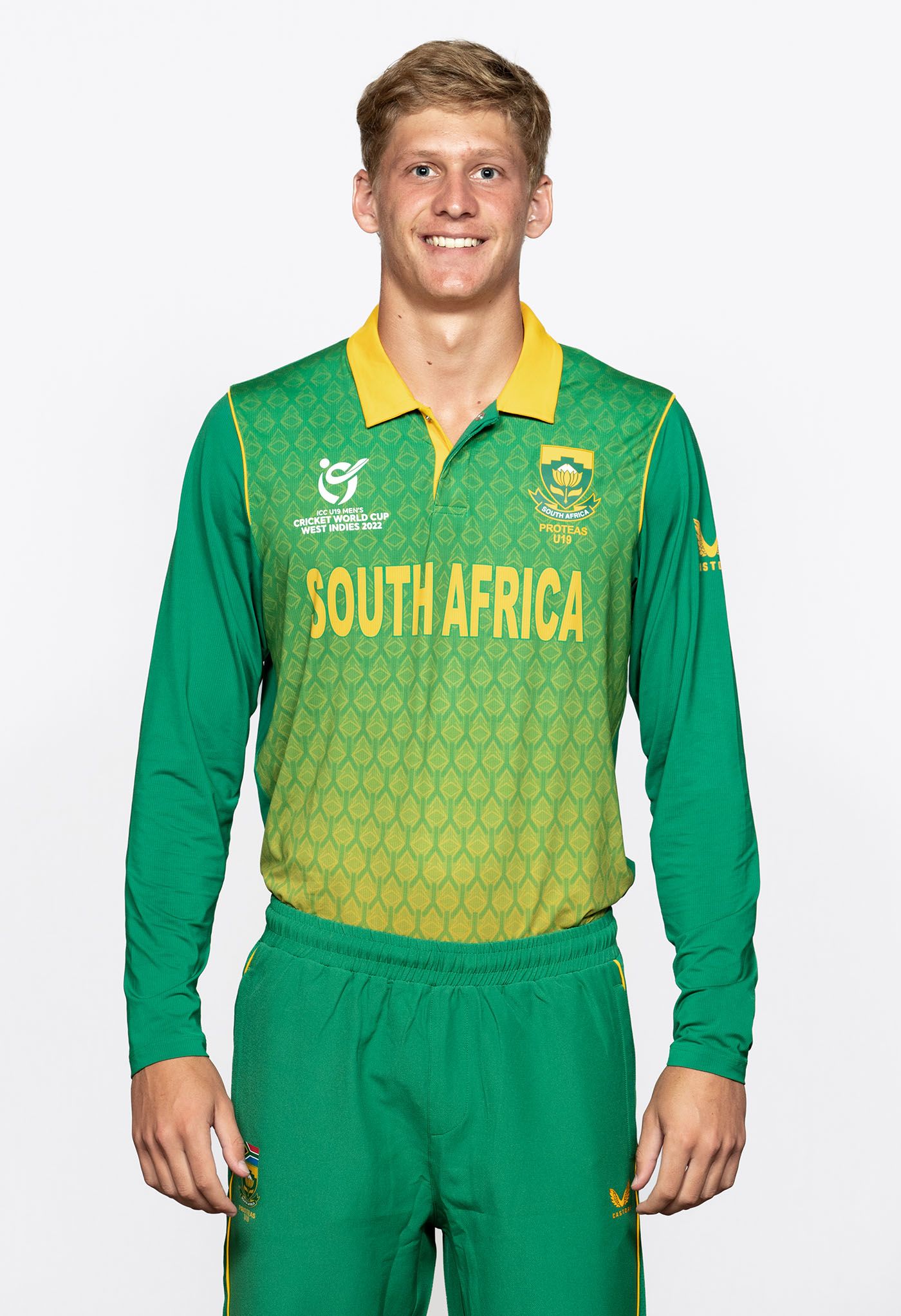 Gerhardus Maree, player portrait | ESPNcricinfo.com